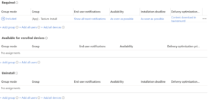 Deploying Tanium Client with Intune / Endpoint Manager - PointWire