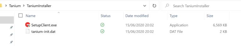 Deploying Tanium Client with Intune / Endpoint Manager - PointWire