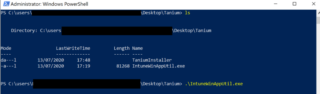 Deploying Tanium Client with Intune / Endpoint Manager - PointWire