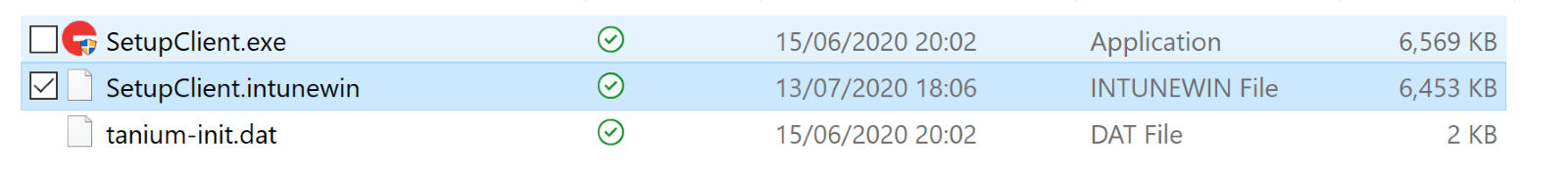 Deploying Tanium Client with Intune / Endpoint Manager - PointWire