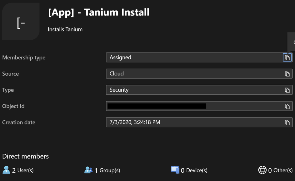 Deploying Tanium Client with Intune / Endpoint Manager - PointWire