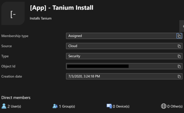 Deploying Tanium Client with Intune / Endpoint Manager - PointWire