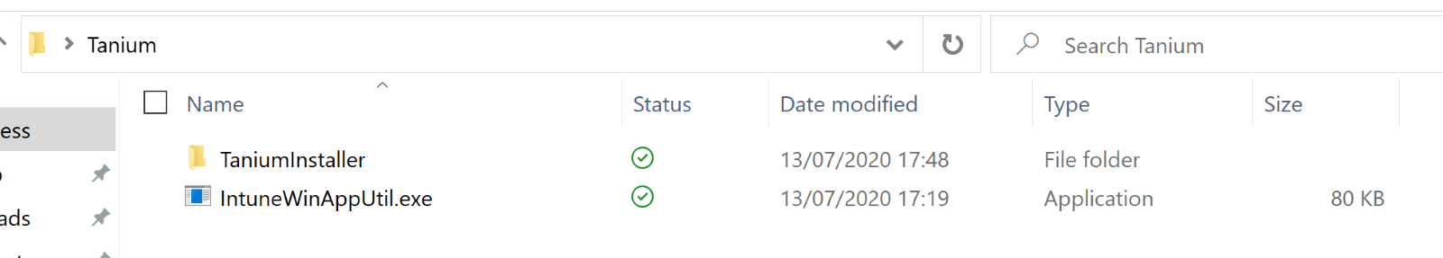 Deploying Tanium Client with Intune / Endpoint Manager - PointWire