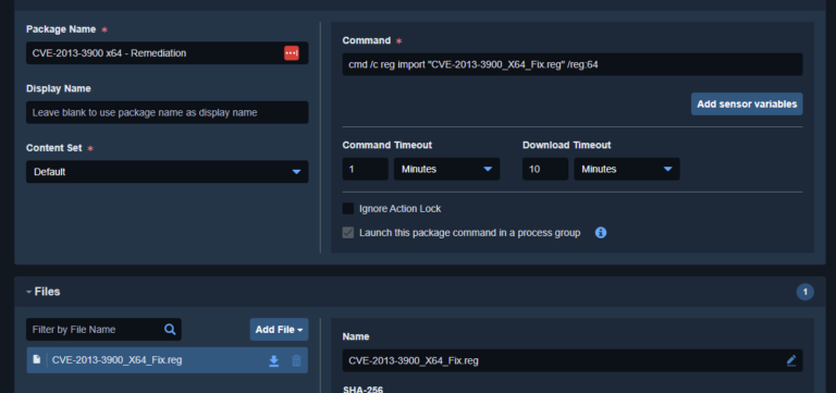 Fixing CVE-2013-3900 - PointWire